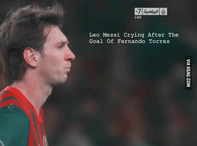 Poor Messi - 9GAG