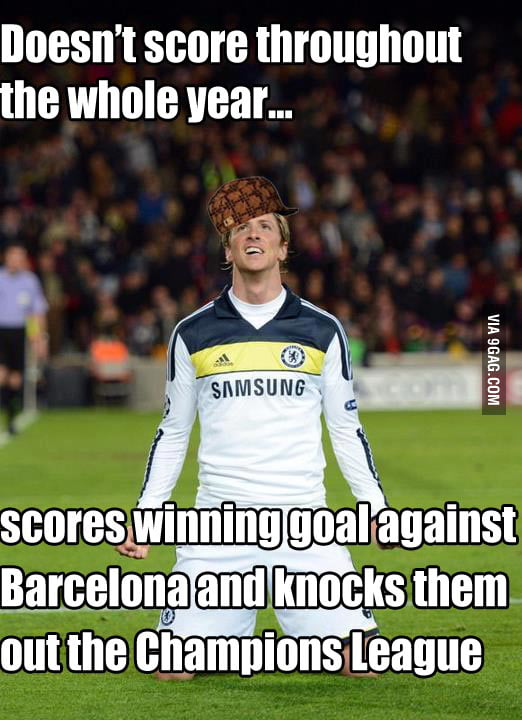 Scumbag Torres... - 9GAG