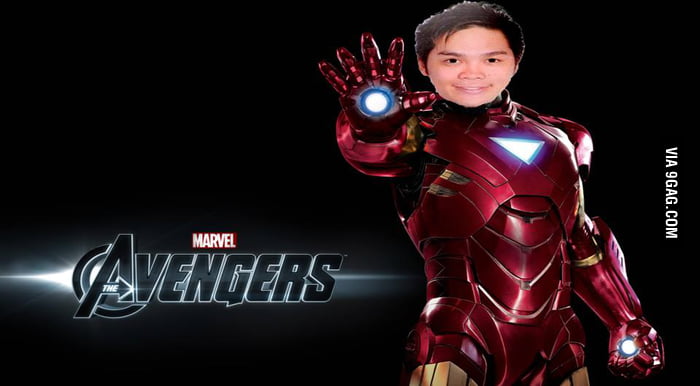 Filipino Iron Man (PhotoshopLVL:90000) - 9GAG