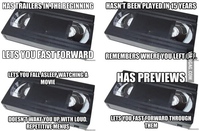 Good Guy VHS - 9GAG