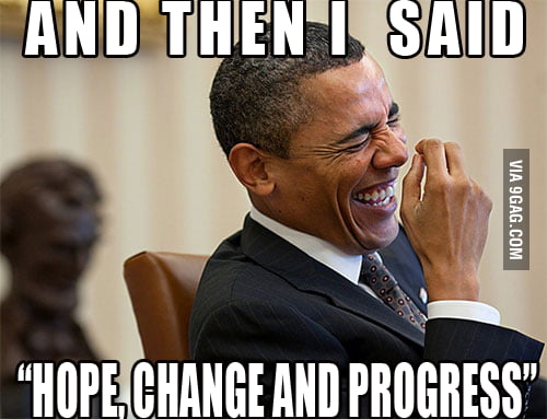 Scumbag Obama - 9GAG