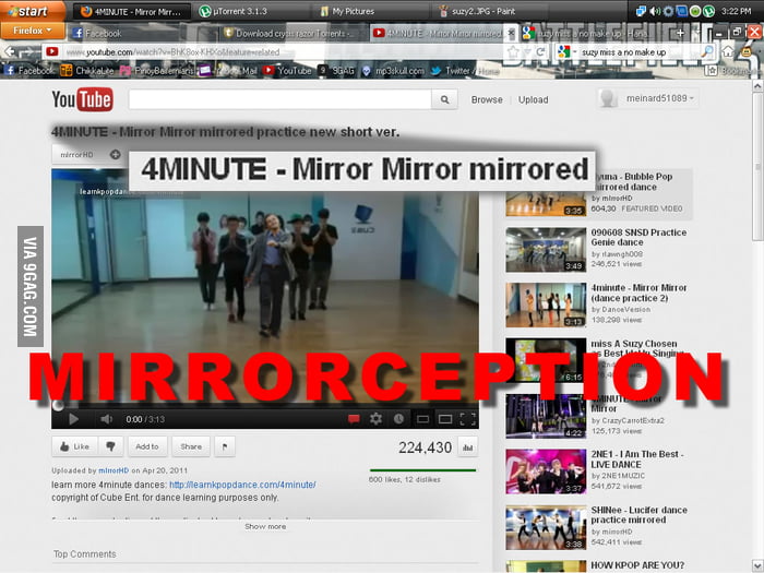 Mirror..ception... - 9GAG