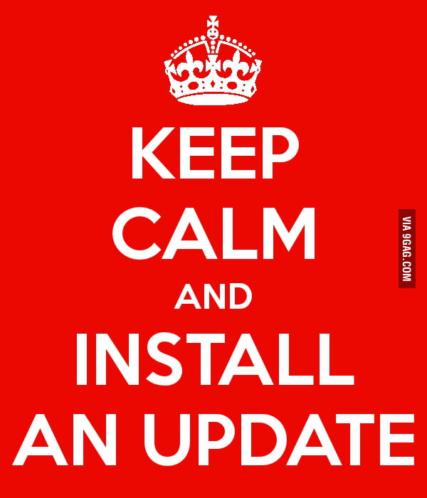 Annoying Updates Pop-Ups - 9GAG