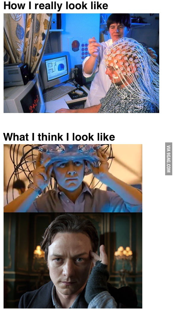 During the EEG Test - 9GAG