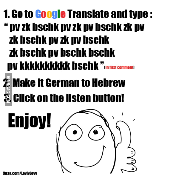 Awesome Google Translate is Awesome - 9GAG