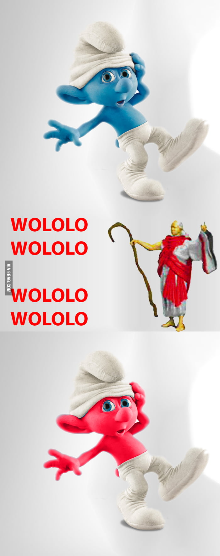 WOLOLO WOLOLO ♪ - 9GAG