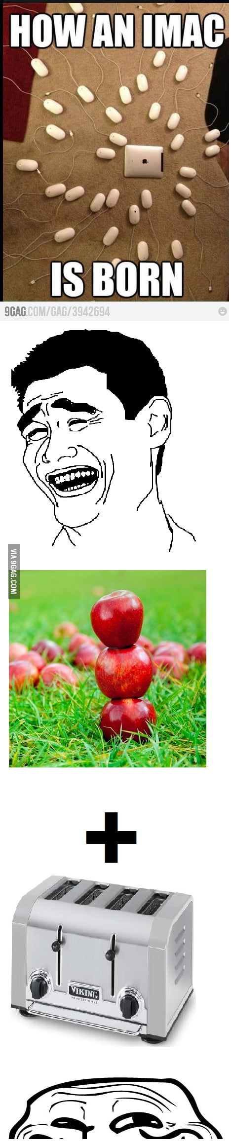 What Apple has hidden all along. - 9GAG