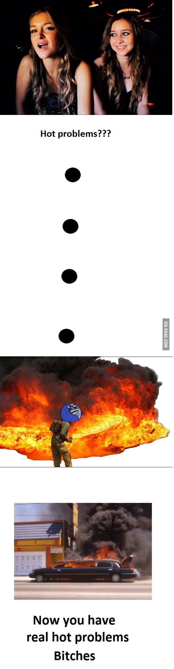 Real Hot Problems - 9GAG