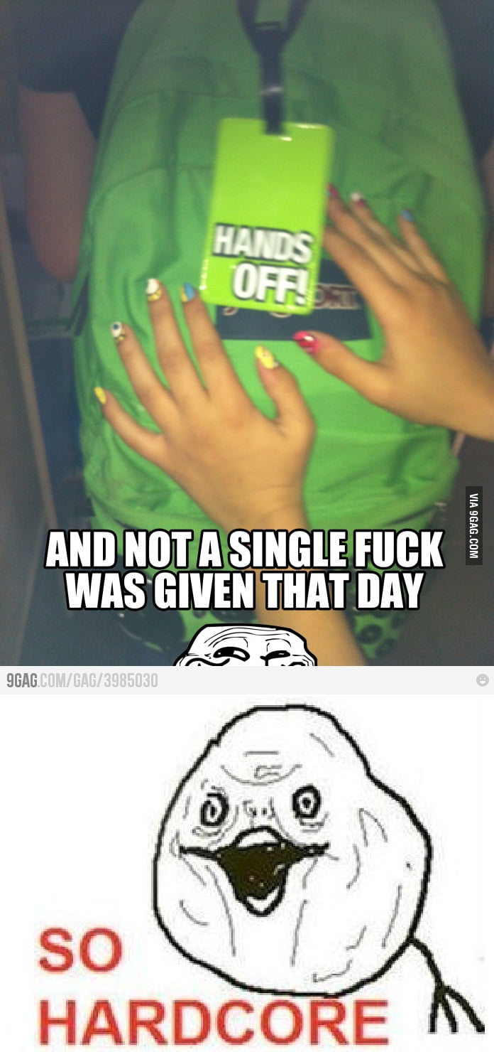 SOO HARDCORE!!! - 9GAG