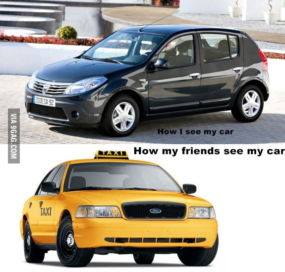 My car. - 9GAG