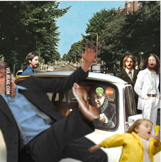 Run Paul...Run for your life! - 9GAG