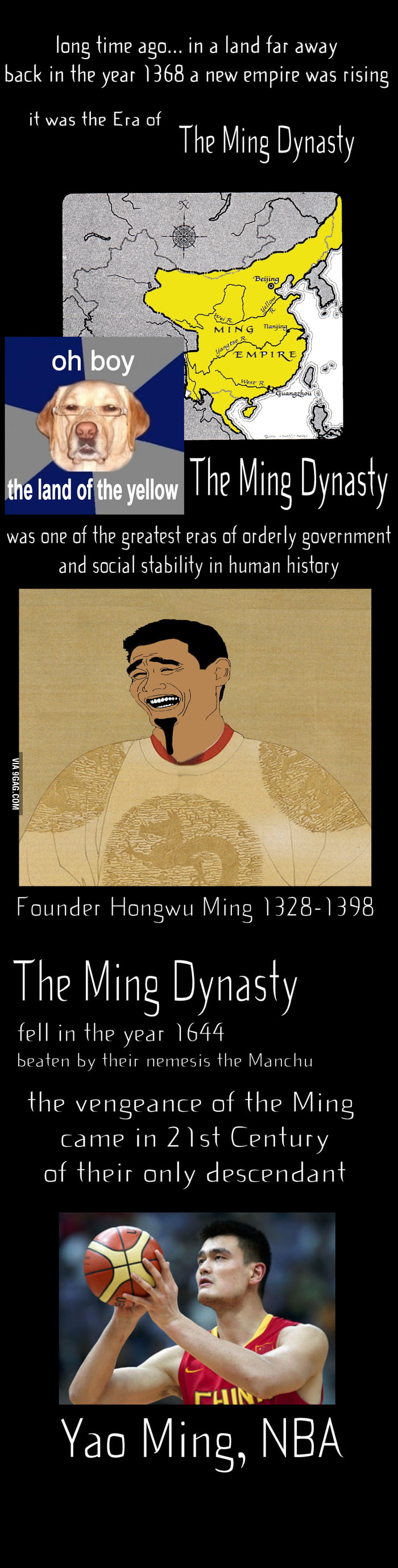 The Ming Dynasty - 9GAG