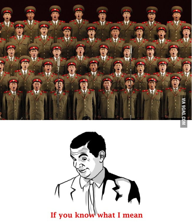 Massive Ninja attack in North Korea - 9GAG