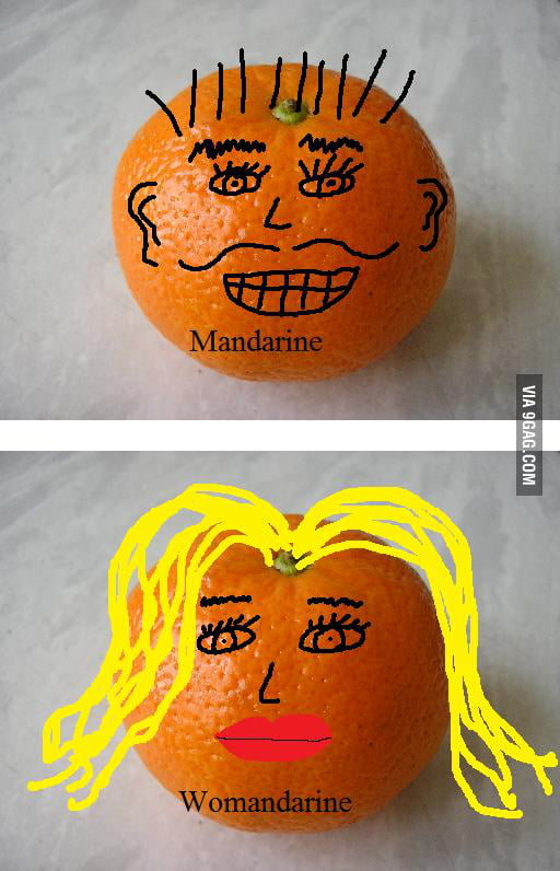 Mandarine - 9GAG