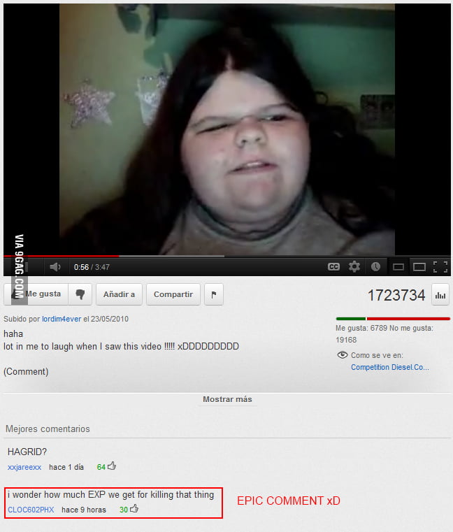EPIC comment - 9GAG