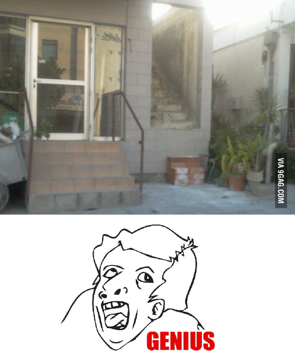 Genius level builder - 9GAG