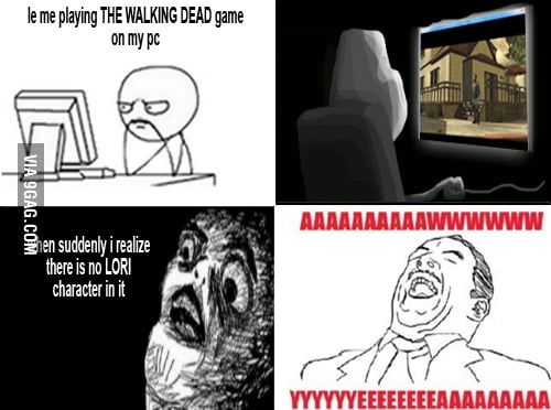 THANK YOU TELLTALE GAMES! - 9GAG