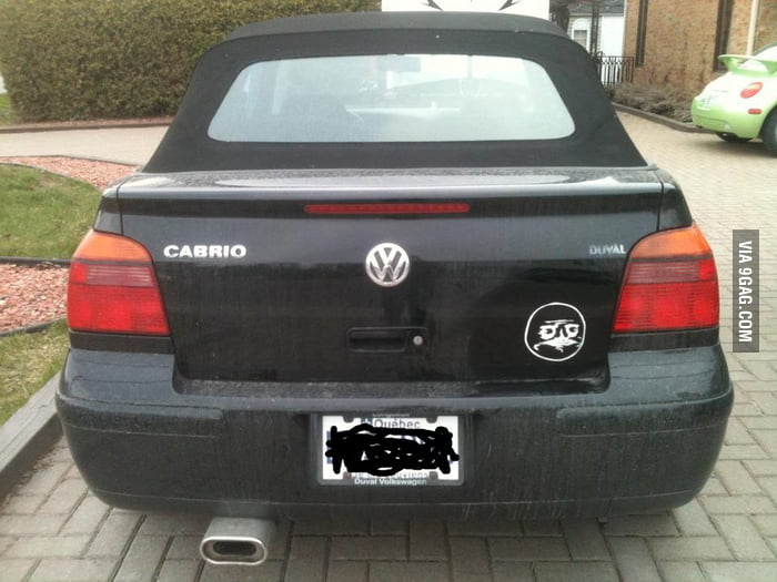 My new car ^^ - 9GAG