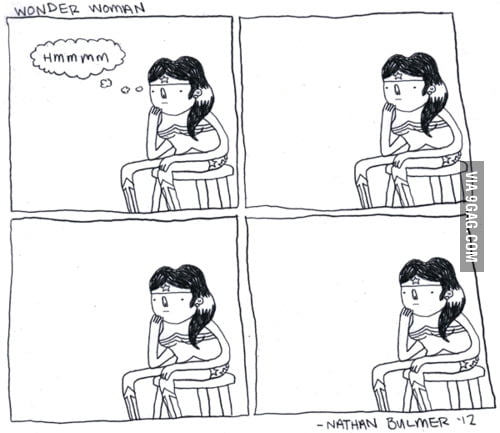 Wonder why - 9GAG
