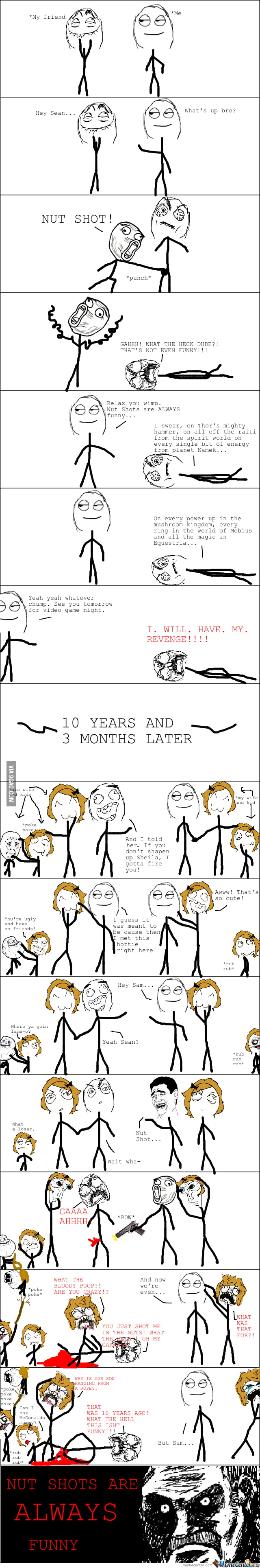 Nutshot - 9GAG