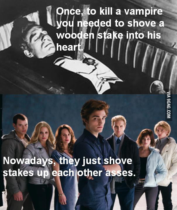 About vampires... - 9GAG