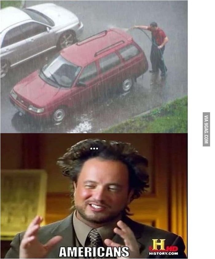 Meanwhile in America.. - 9GAG