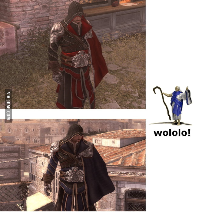 WOLOLO Priest Strikes Again - 9GAG