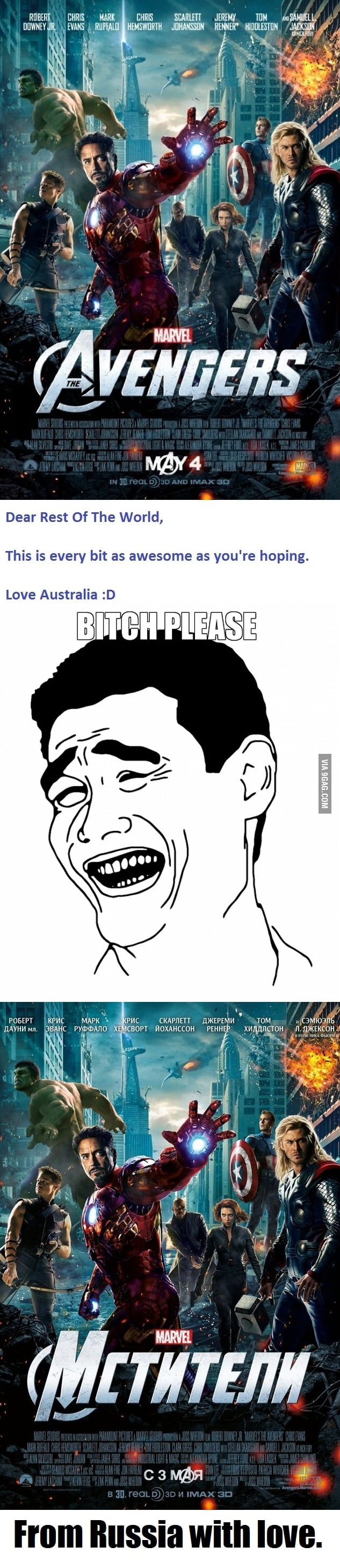 Vodka, vodka, Boris Yeltsin. - 9GAG