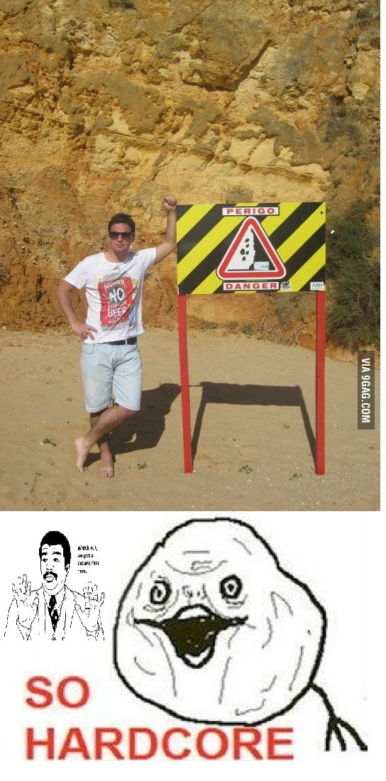 So Hardcore!!! - 9GAG