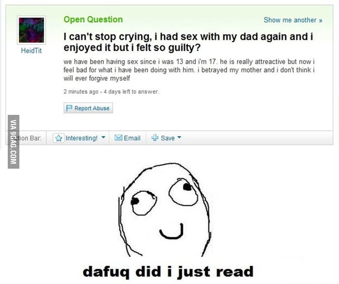 Say what? - 9GAG