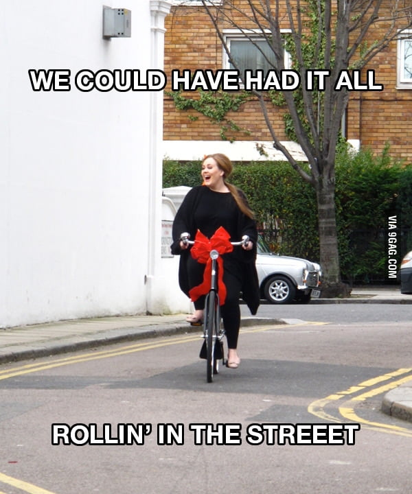 Adele - 9GAG