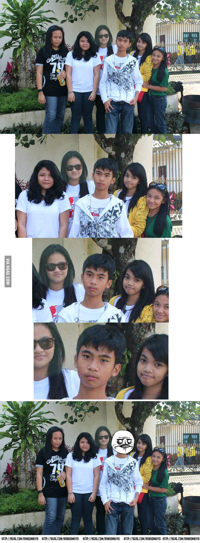 Dat serious face. - 9GAG