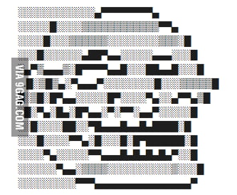 A troll face in a Skype chat (by Caleb) - 9GAG