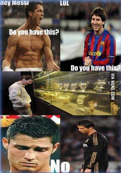 Messi Troll - 9GAG