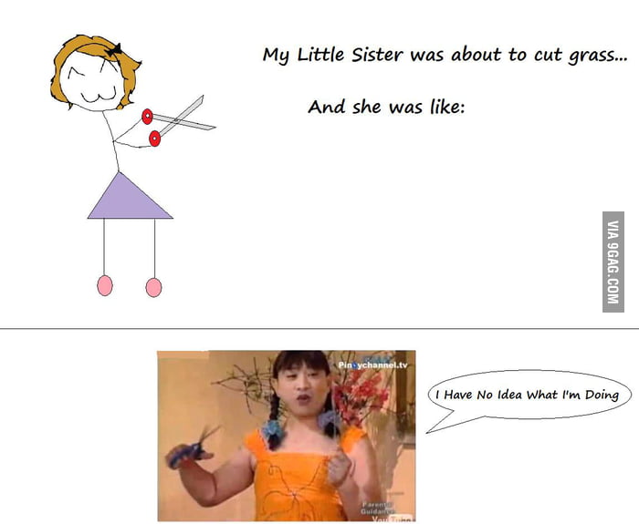 My Little Sister - 9GAG