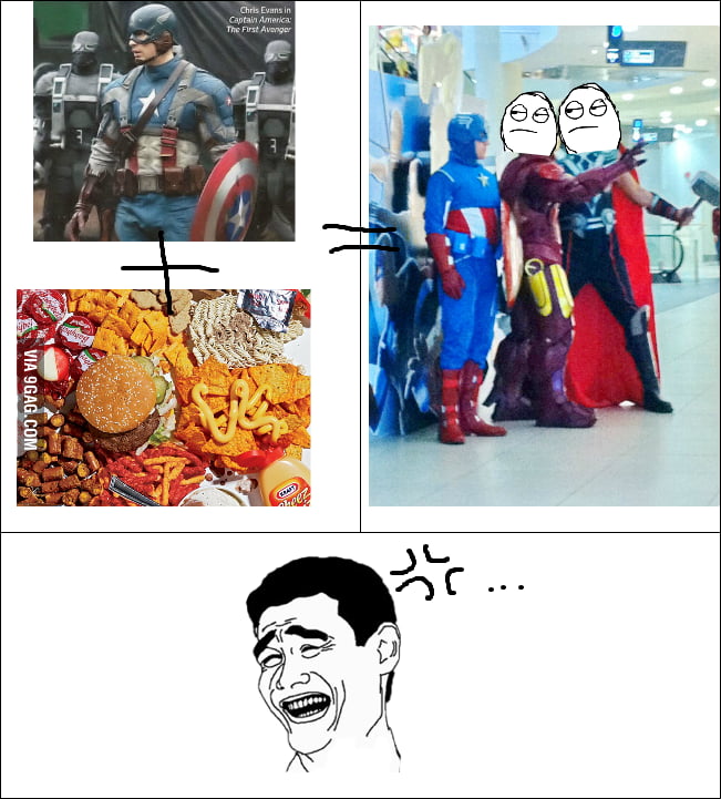 Fast Food Much!! - 9GAG