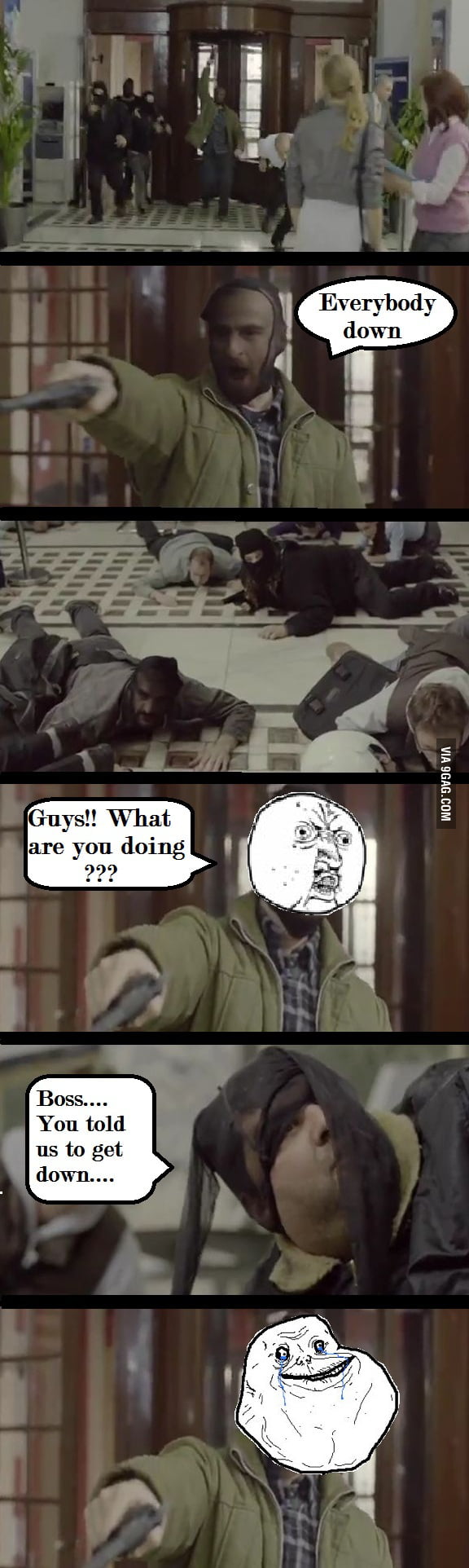 Awesome robbery is awesome - 9GAG