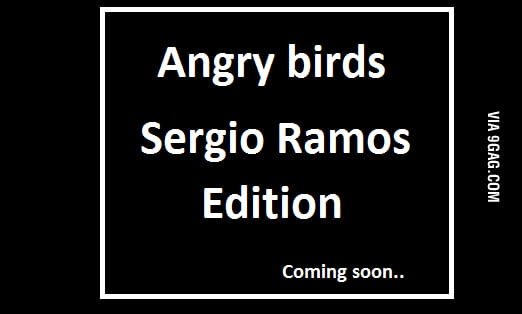 Angry..Ramos - 9GAG