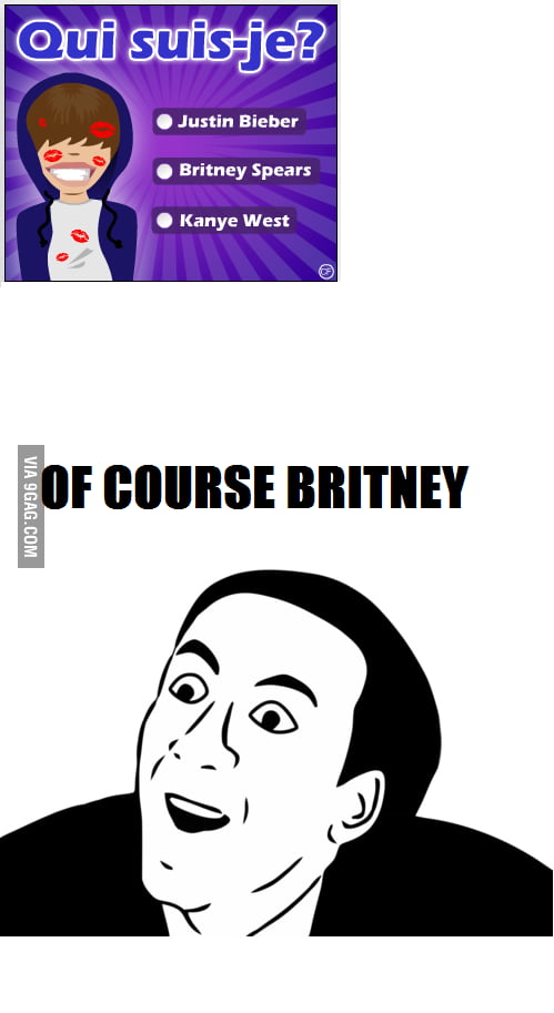 "who am I" ad - 9GAG