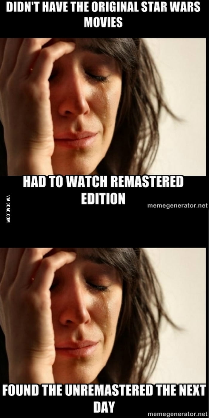 First world problem - true story - 9GAG