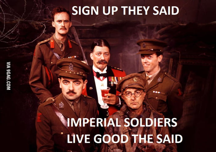 Just Blackadder - 9GAG