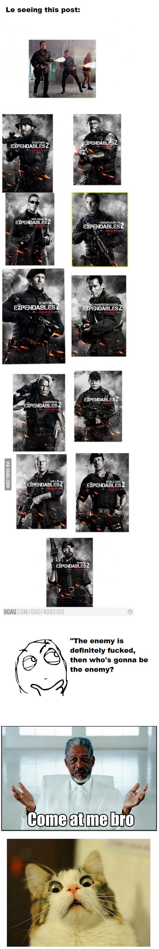 There's only one worthy enemy... - 9GAG