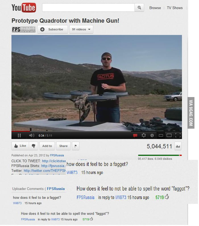 One epic Russian... - 9GAG