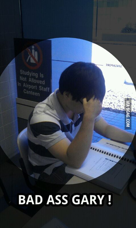 BAD ASS GARY! - 9GAG