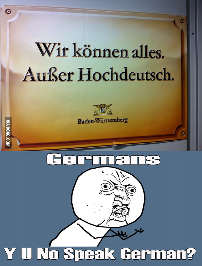 Germans ... - 9GAG