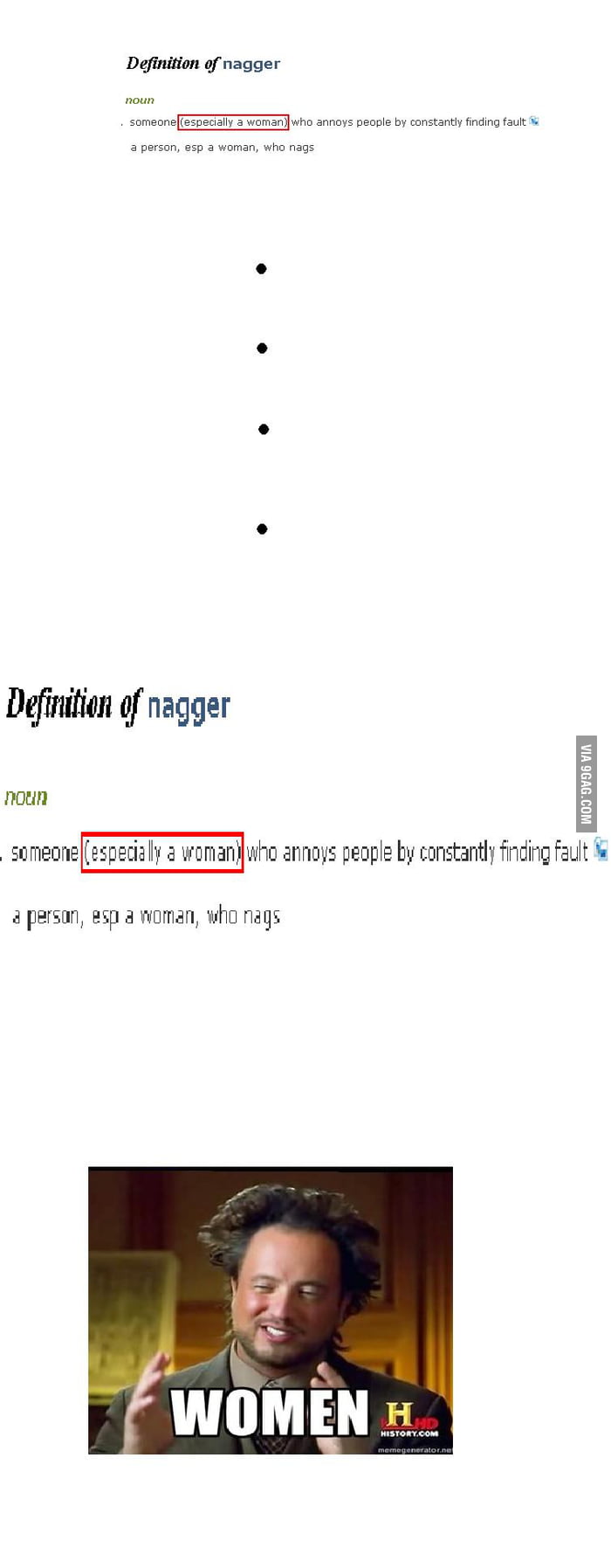 Nagger! - 9GAG