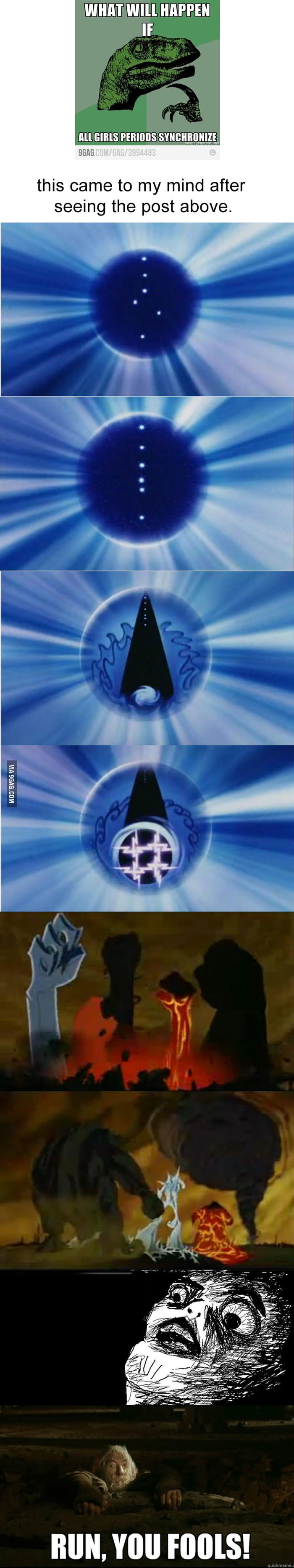 Run You Fools! - 9GAG