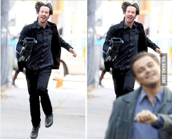 Hey Leo! Wait for me! - 9GAG