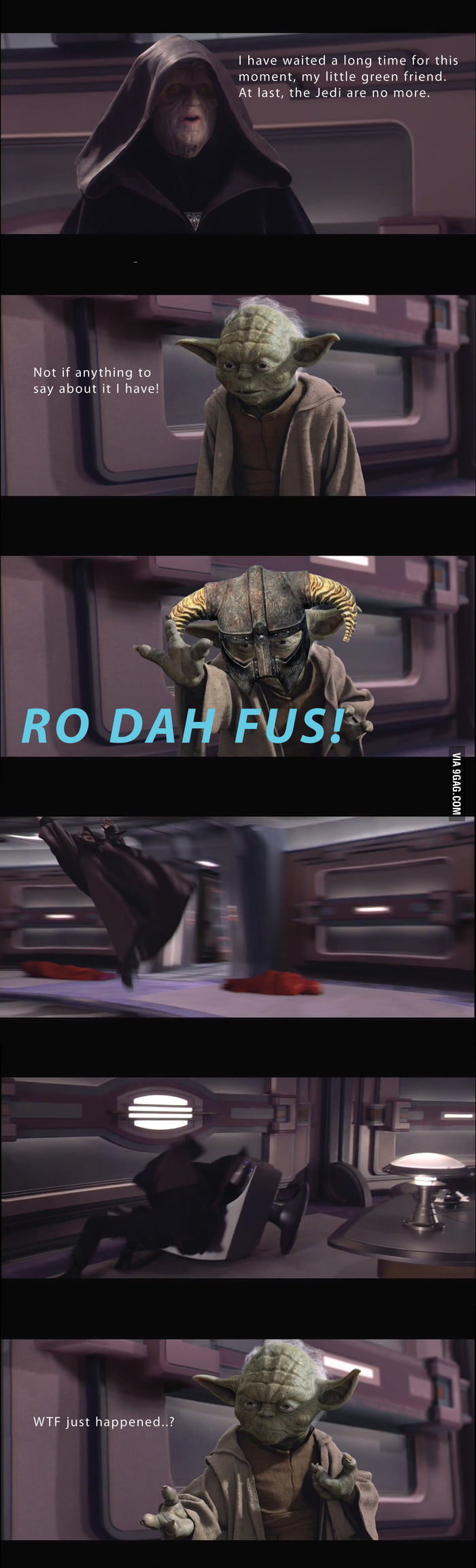 Confused Yoda is confused - 9GAG