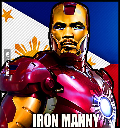 Iron Manny :D - 9GAG